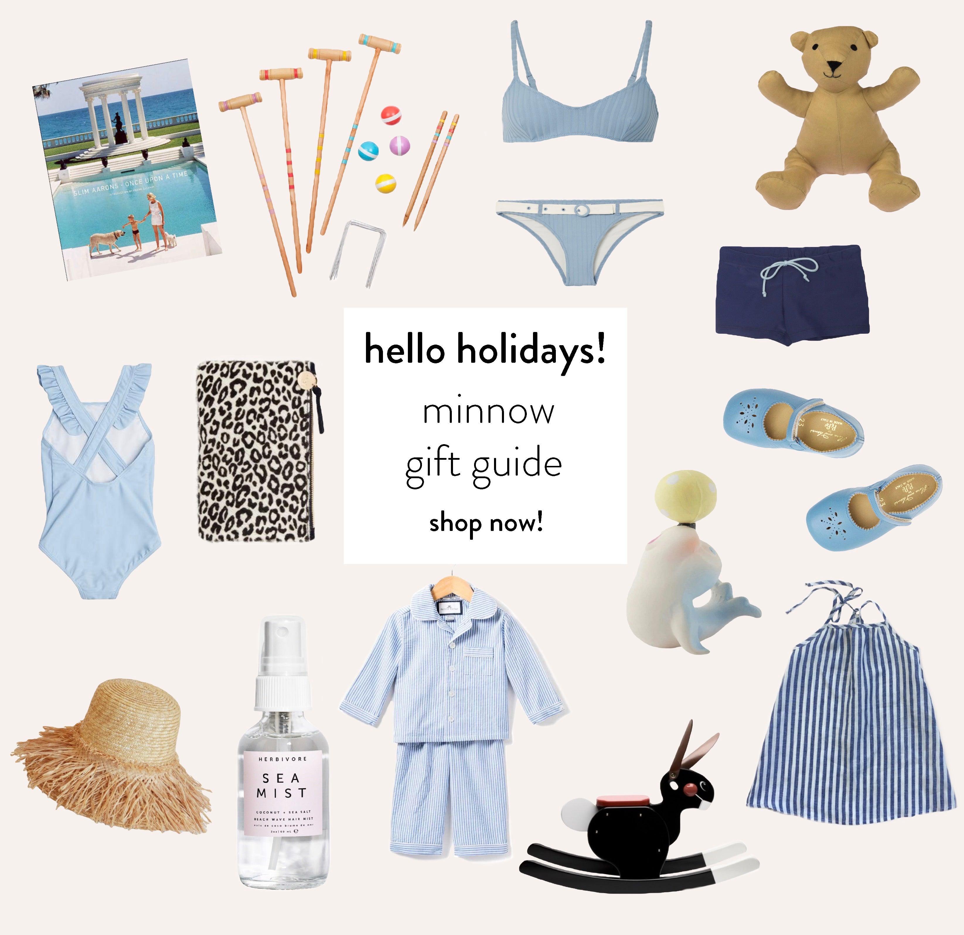 Holiday Gift Guides! – minnow