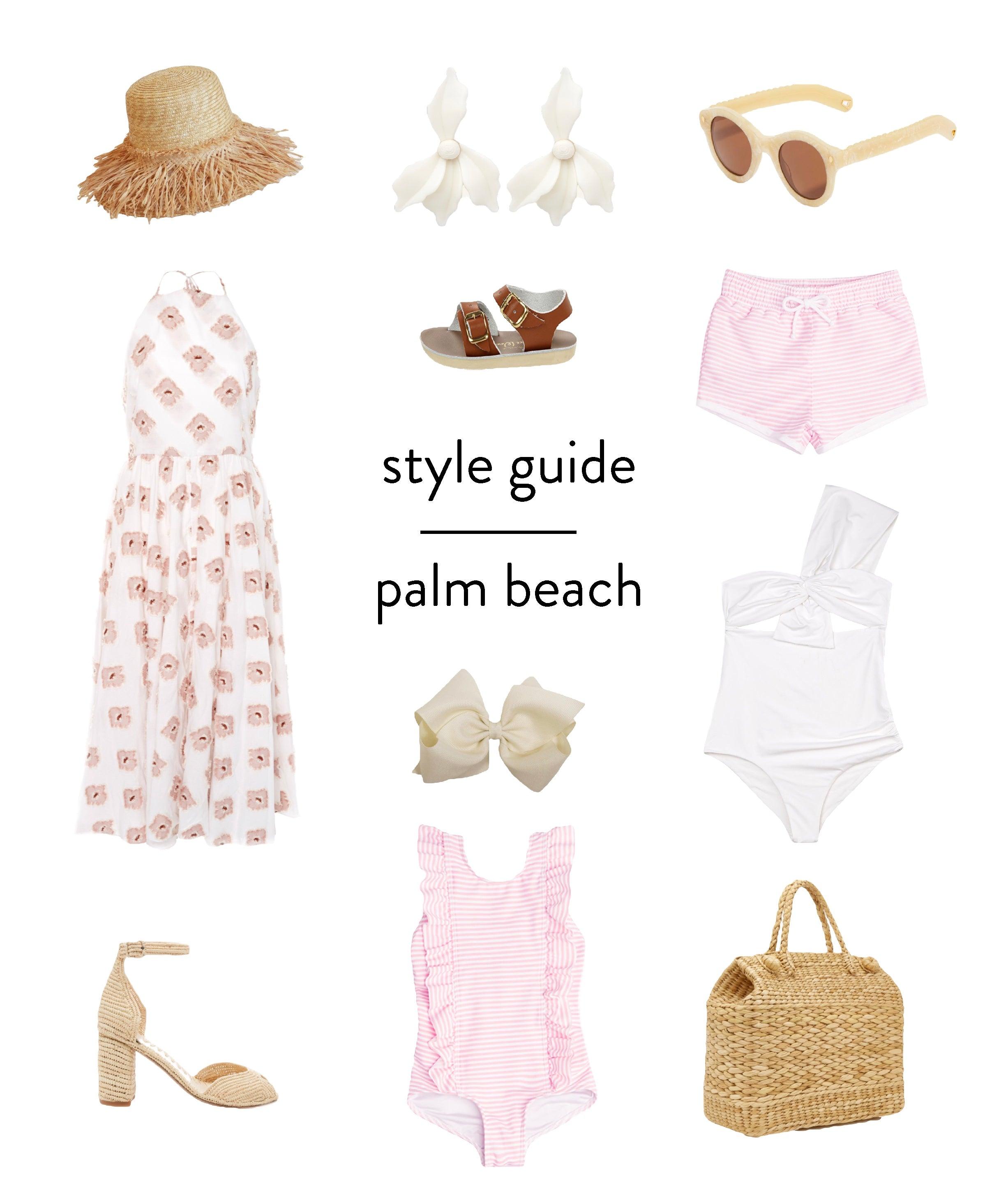 style guide : palm beach – minnow