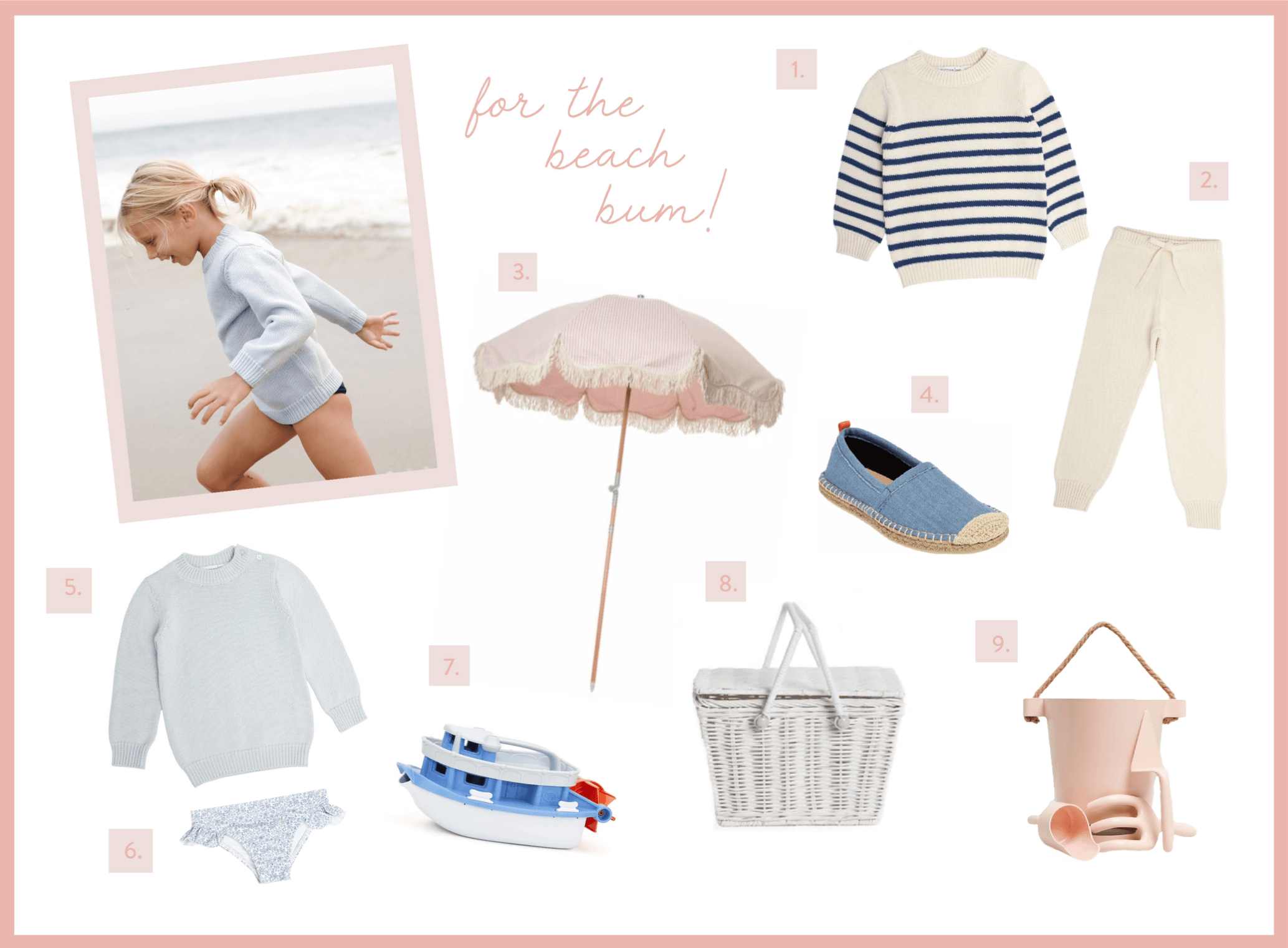 holiday gift guides : for the beach bum – minnow