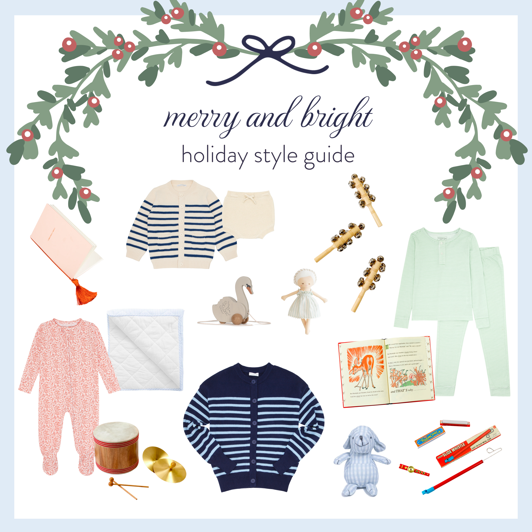 holiday style guide – minnow