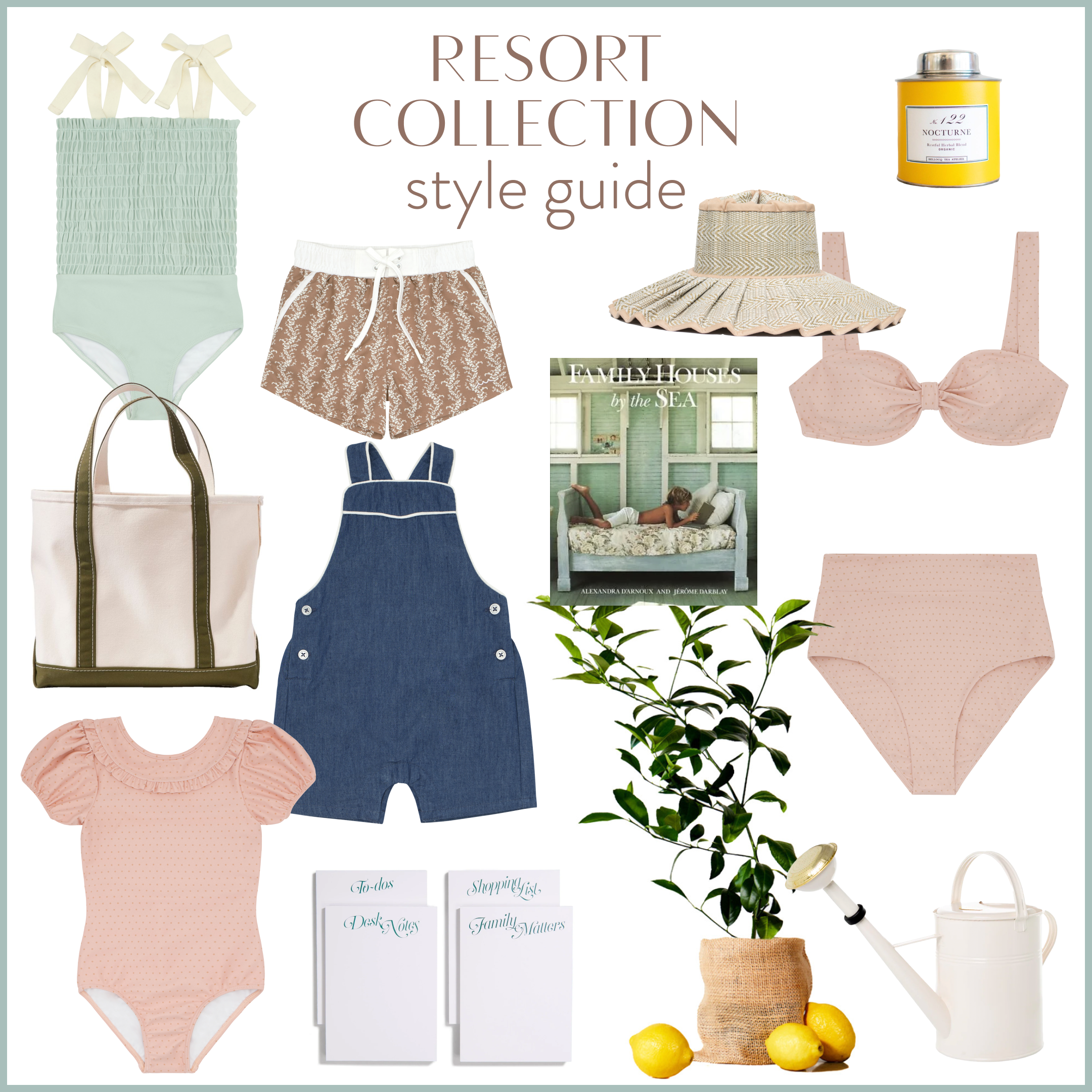 our resort style guide | minnow swim