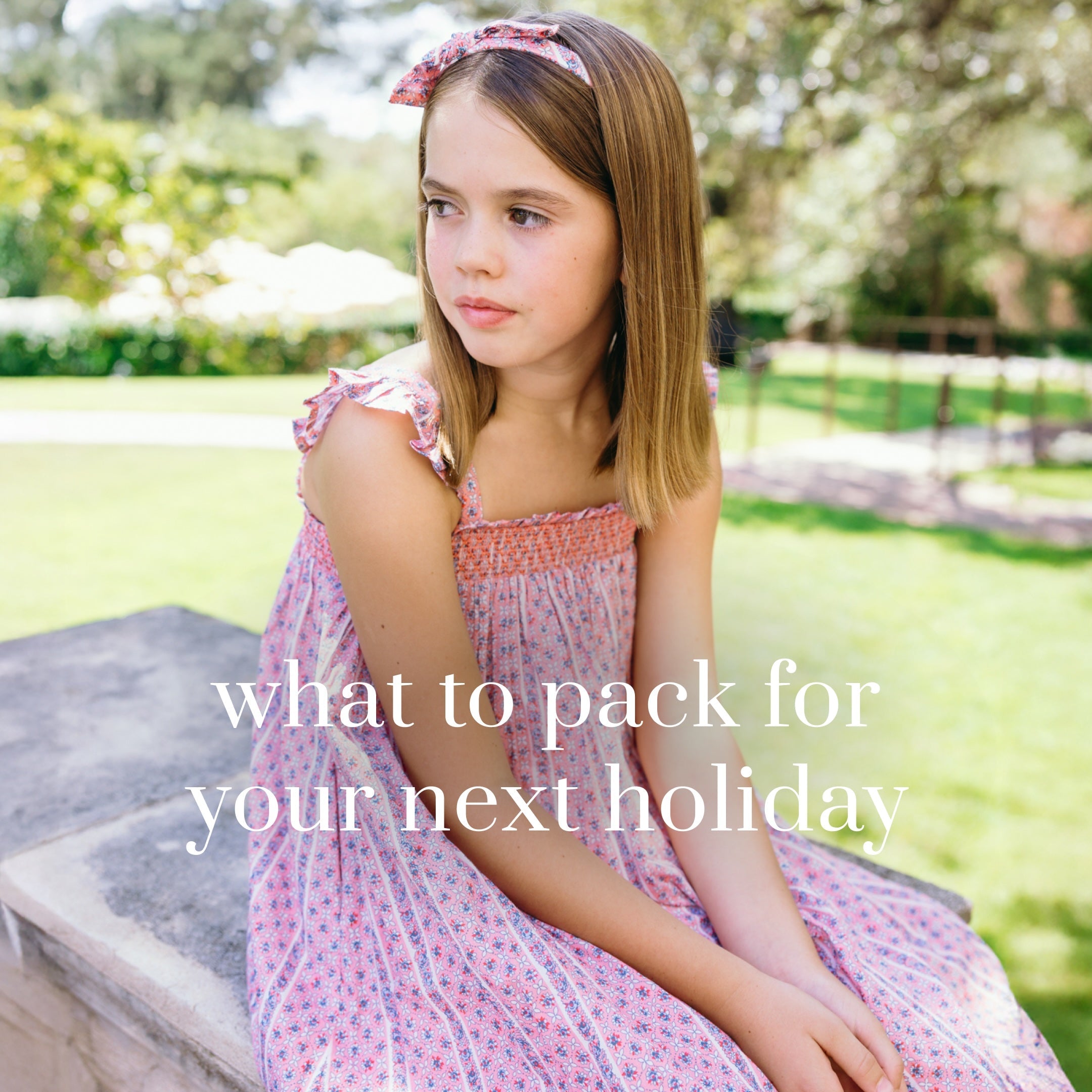 what to pack for your next holiday in the sun – minnow
