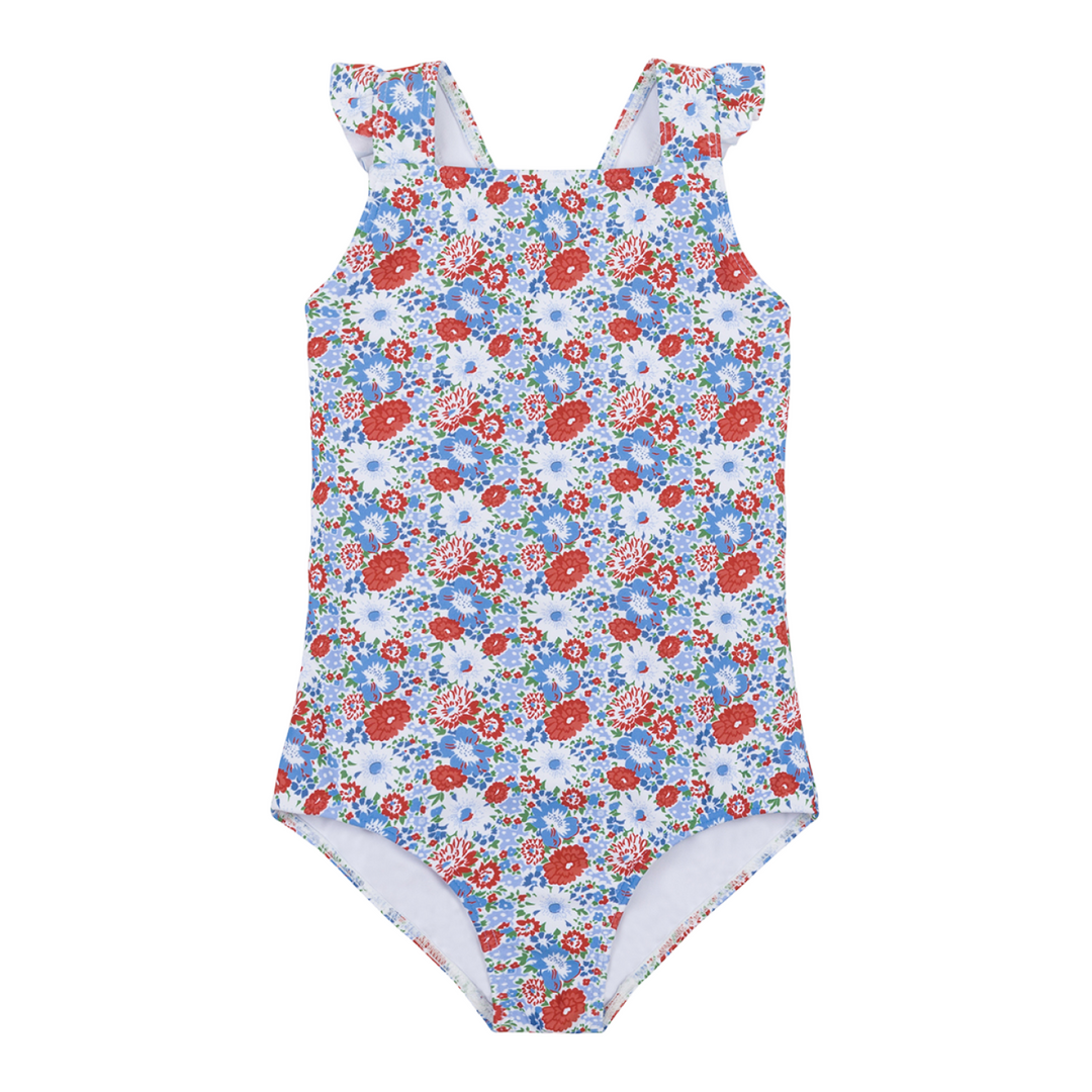 Girls One Piece Swimsuits & Swimwear | minnow