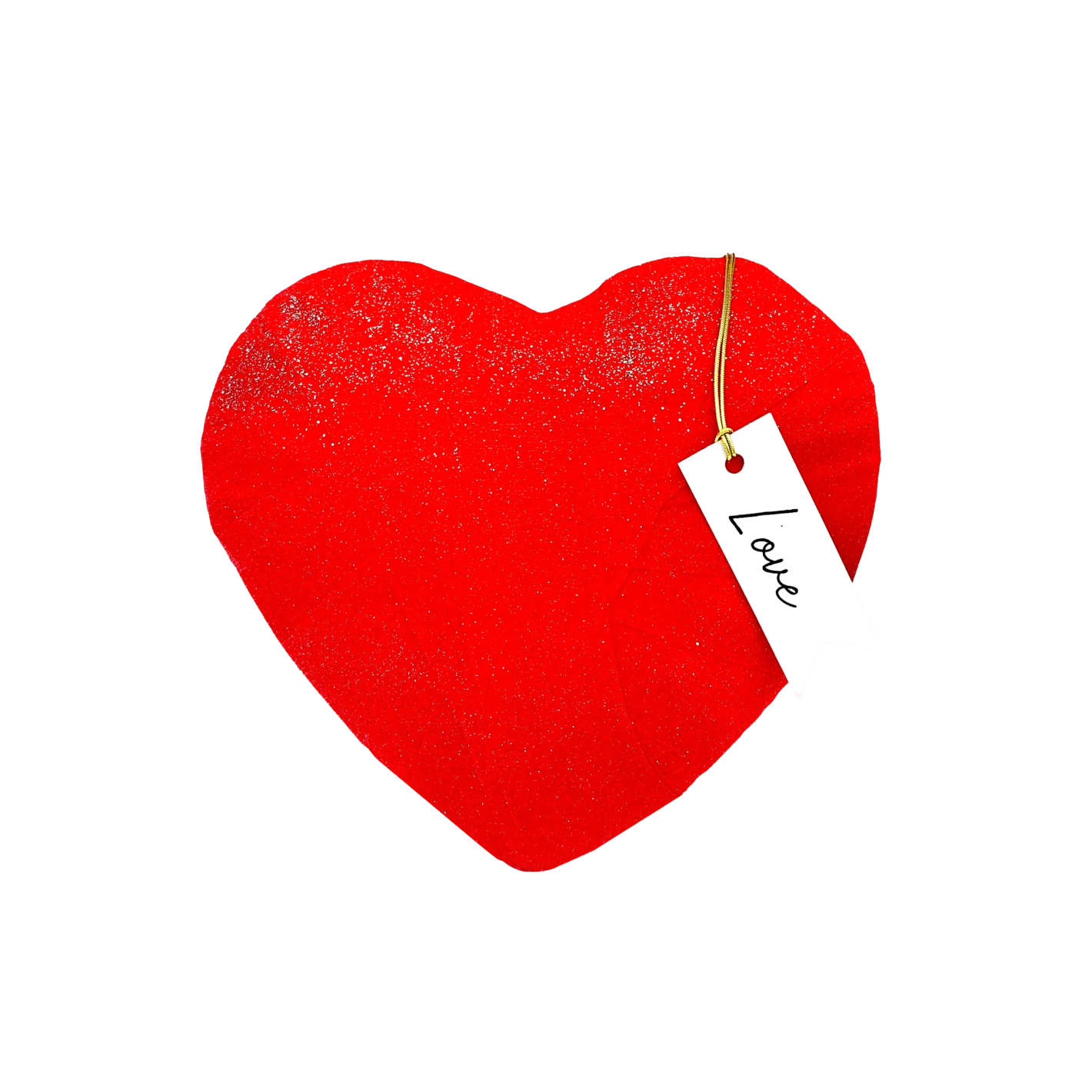 tops malibu red heart deluxe surprise ball – minnow