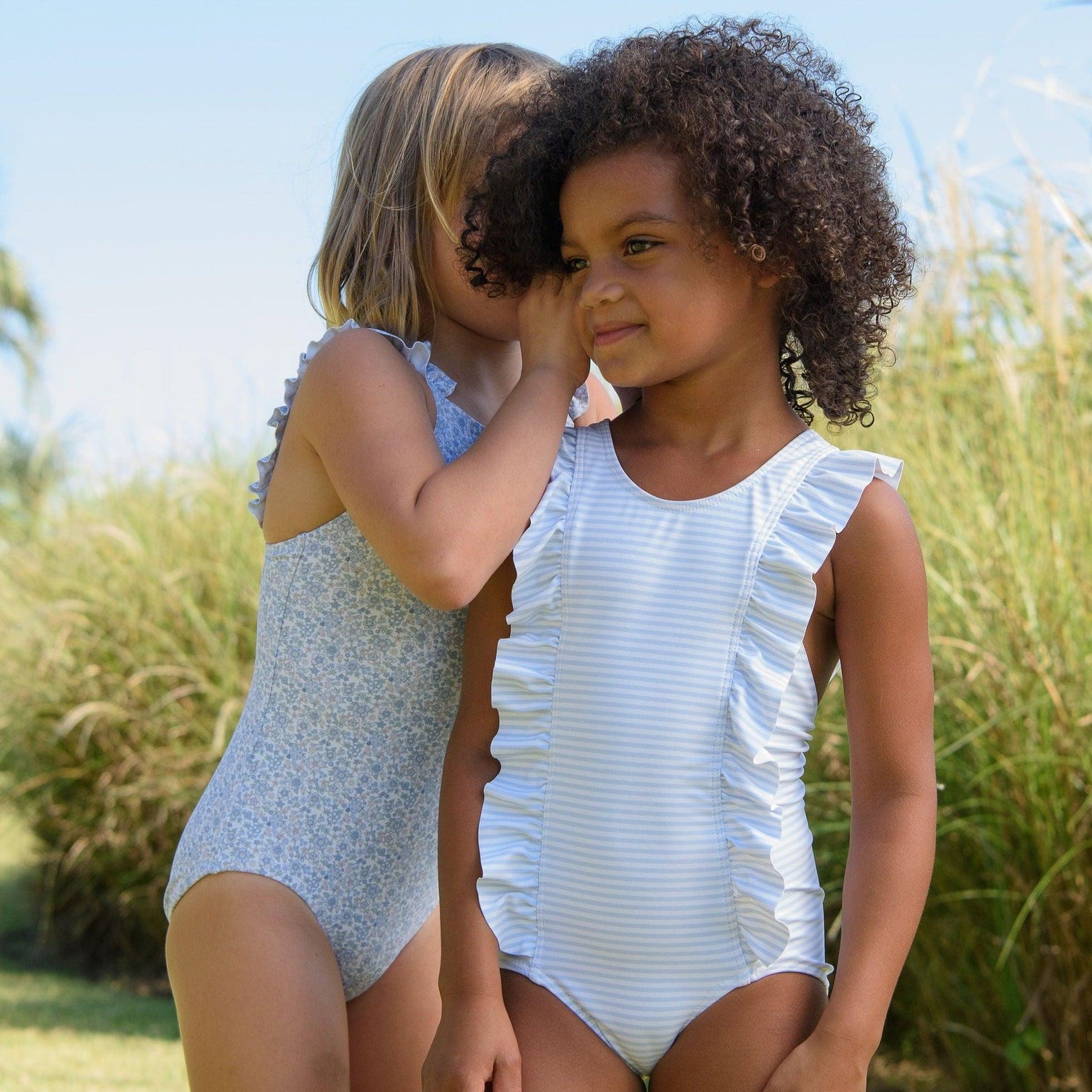 Girls One Piece Swimsuits & Swimwear | minnow – page 2